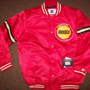 STARTER | Jackets & Coats | Houston Rockets Starter Jacket M L Xl ...
